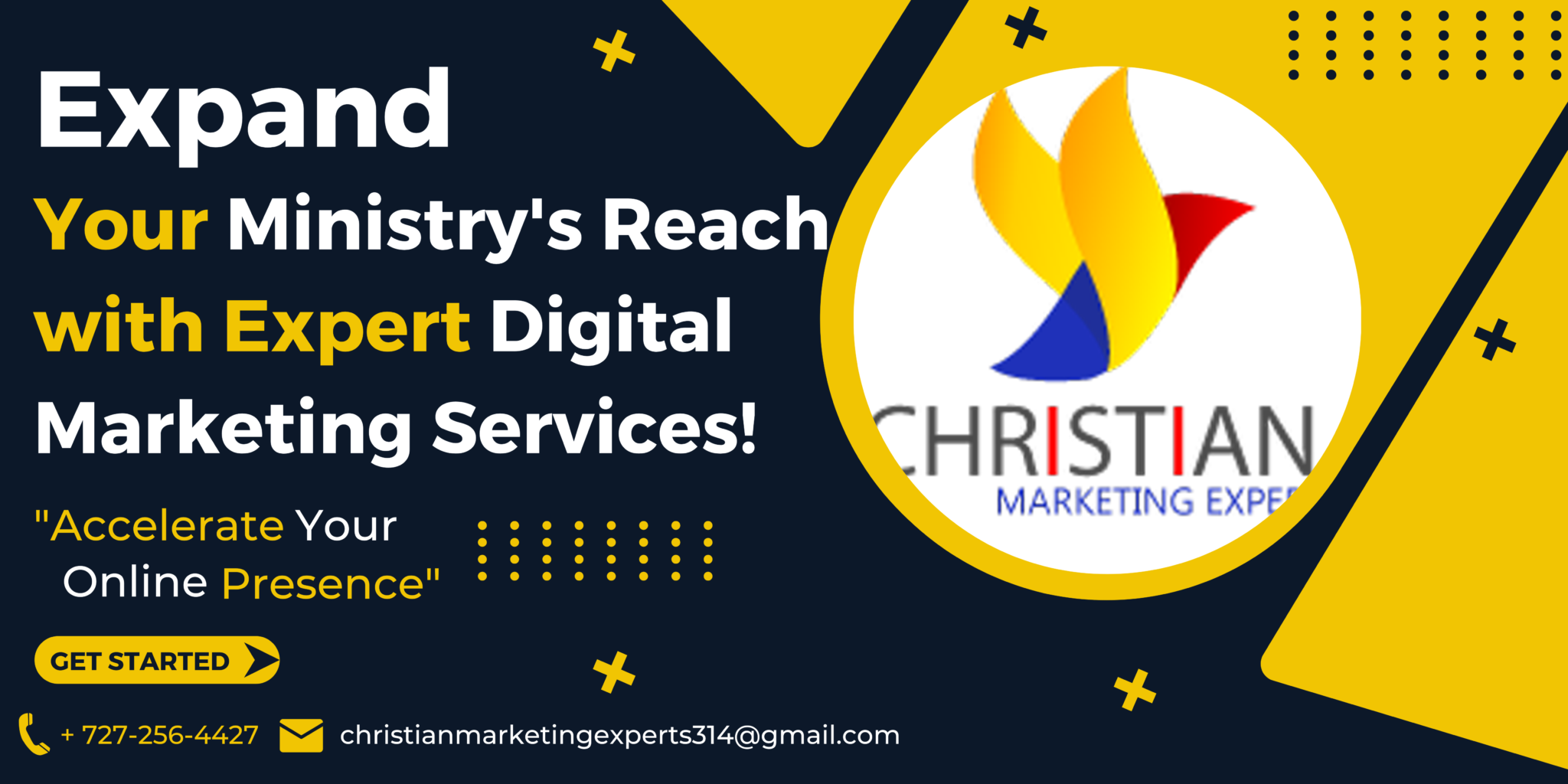 Christian Marketing Experts for Brands, Churches, Businesses